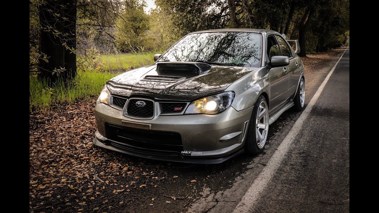 Stance Subaru STI - YouTube