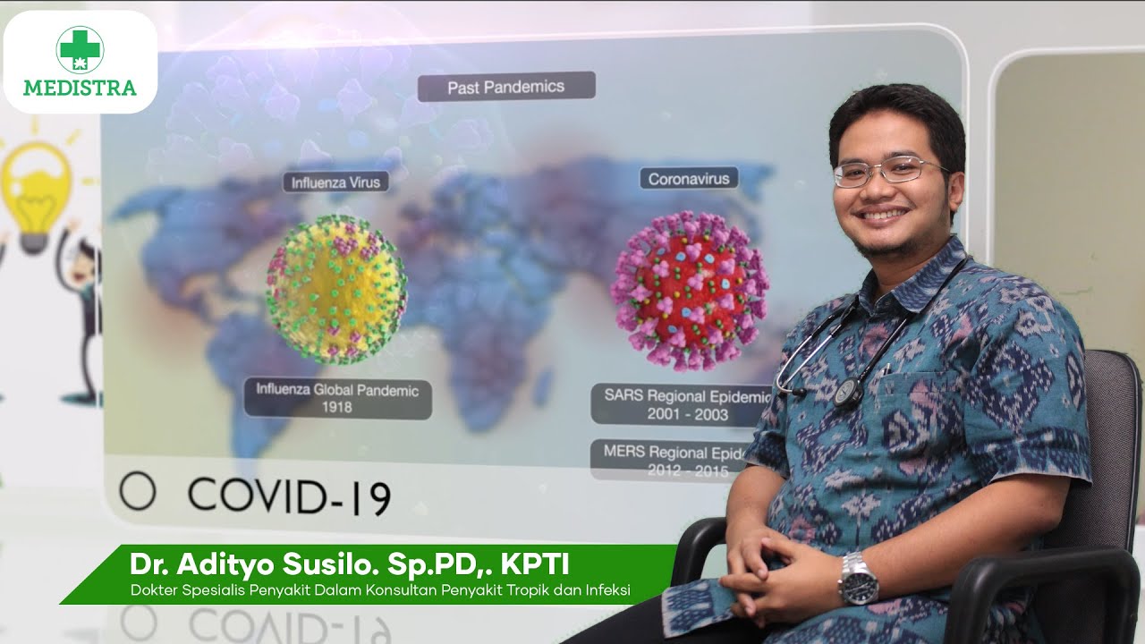 Penjelasan Mengenai COVID-19 oleh dr.Adityo Susilo. Sp.PD,. KPTI - YouTube