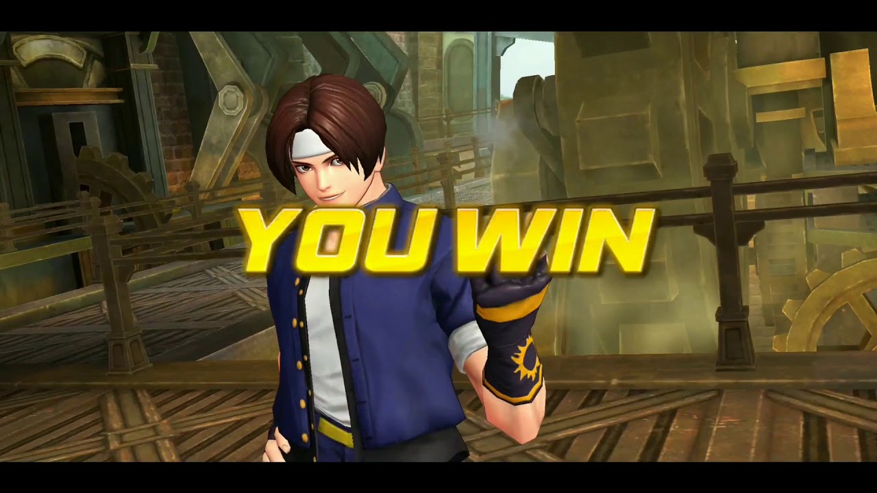 The king of fighters ALL STAR [GAMEPLAY] FULLHD - YouTube