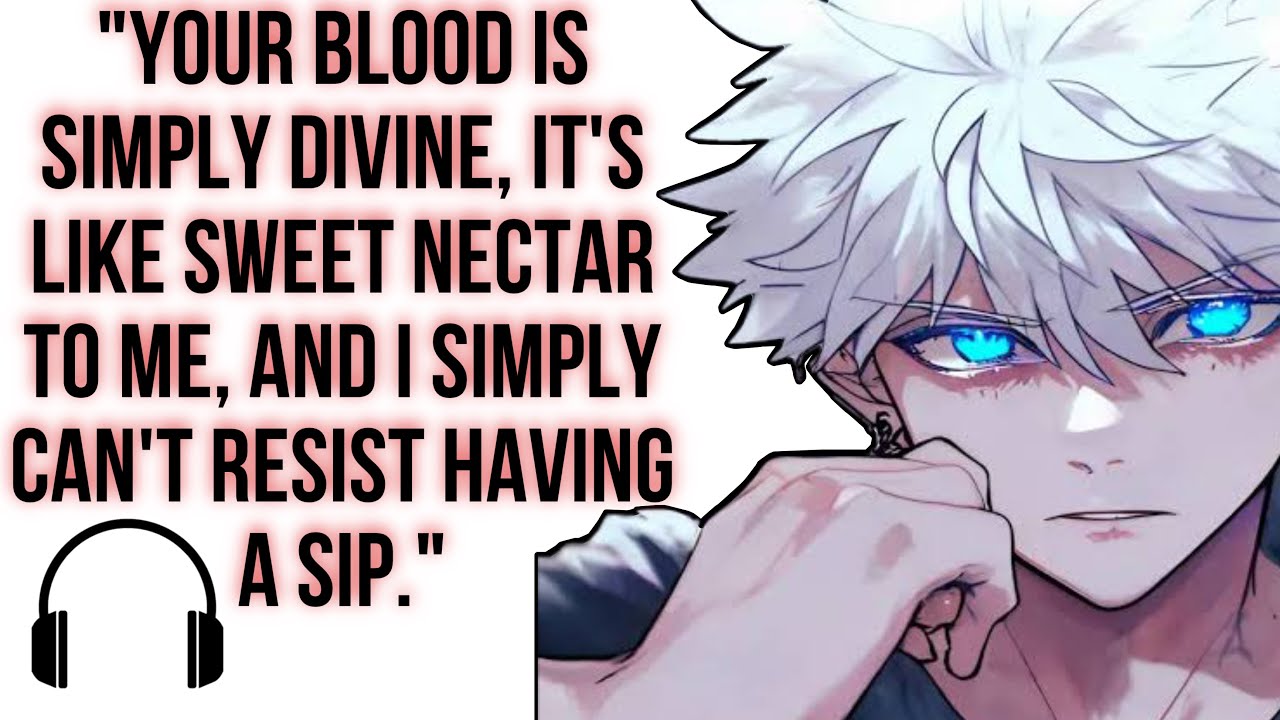 POV: You Find Out Killua is a Vampire|| Killua x Listener (ROLEPLAY ...