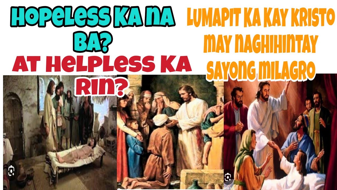 Ep.301 Hopeless Ka BA?at Helpless Karin BA? LUMAPIT Ka Kay KRISTO - YouTube
