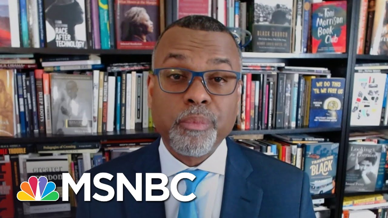 Eddie Glaude: Voter Suppression Is In This Country’s DNA | Deadline ...