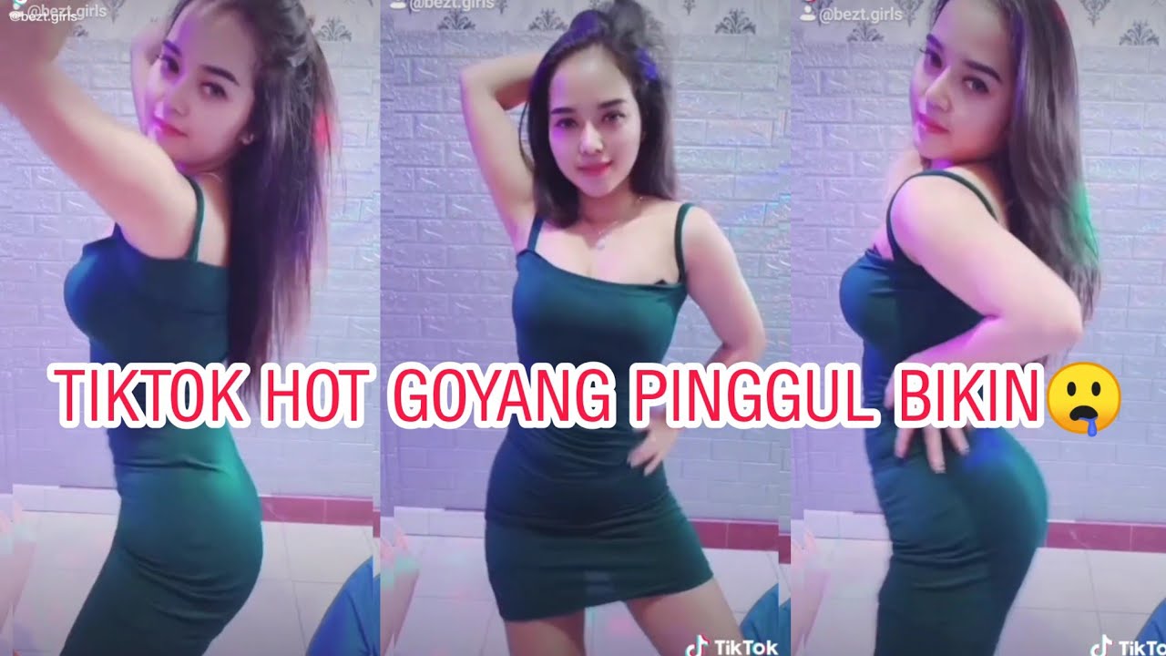 Tiktok viral !!! cewek montok goyang pinggul bikin lemes aja - YouTube
