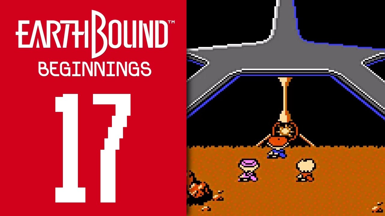 EarthBound Beginnings - Episode 17: Giegue - YouTube