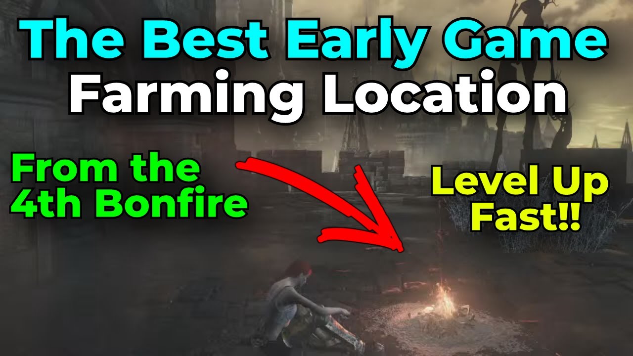 Best Early Game Farming Location | Dark Souls 3 - YouTube