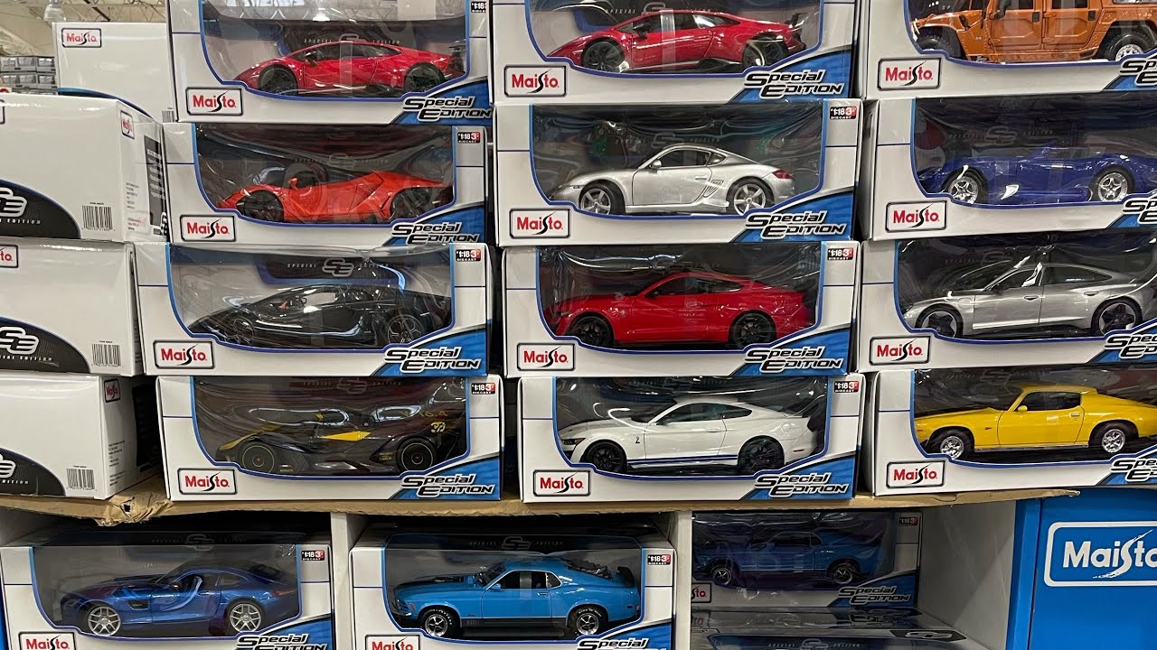 Costco in Wilmington NC has car models again . Supercar to HyperCar 1/ ...