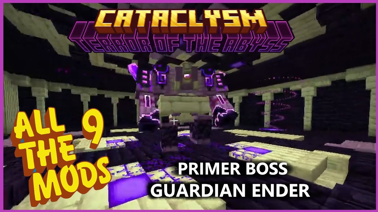 ENDER CATACLYSM - GUARDIAN ENDER | NUESTRO PRIMER BOSS EN ATM9 ...