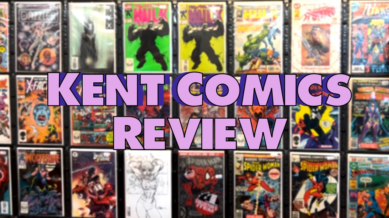 Kent Comics Review with @SerumLake - YouTube