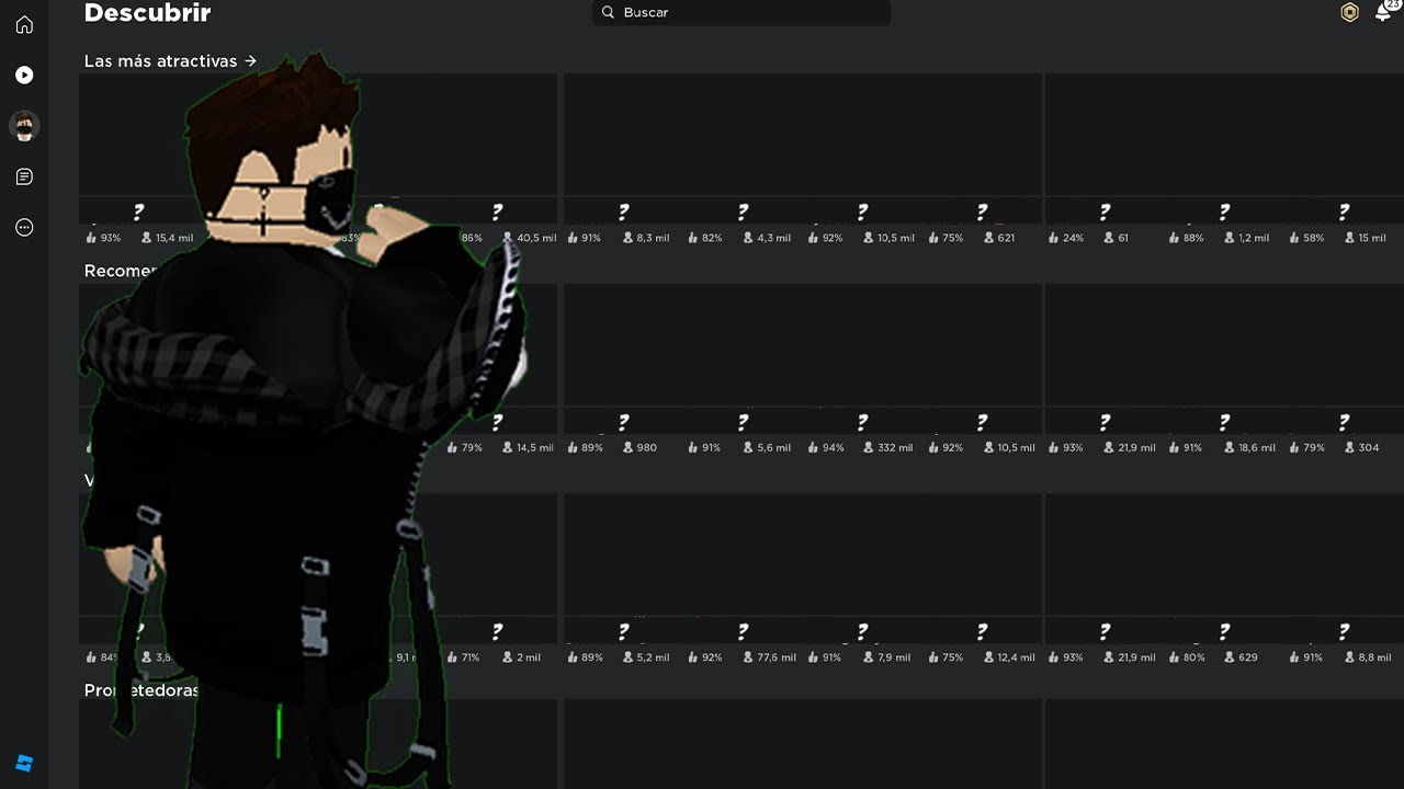 🔴 DIRECTO jugando CUALQUIER JUEGO DE ROBLOX #43 - YouTube
