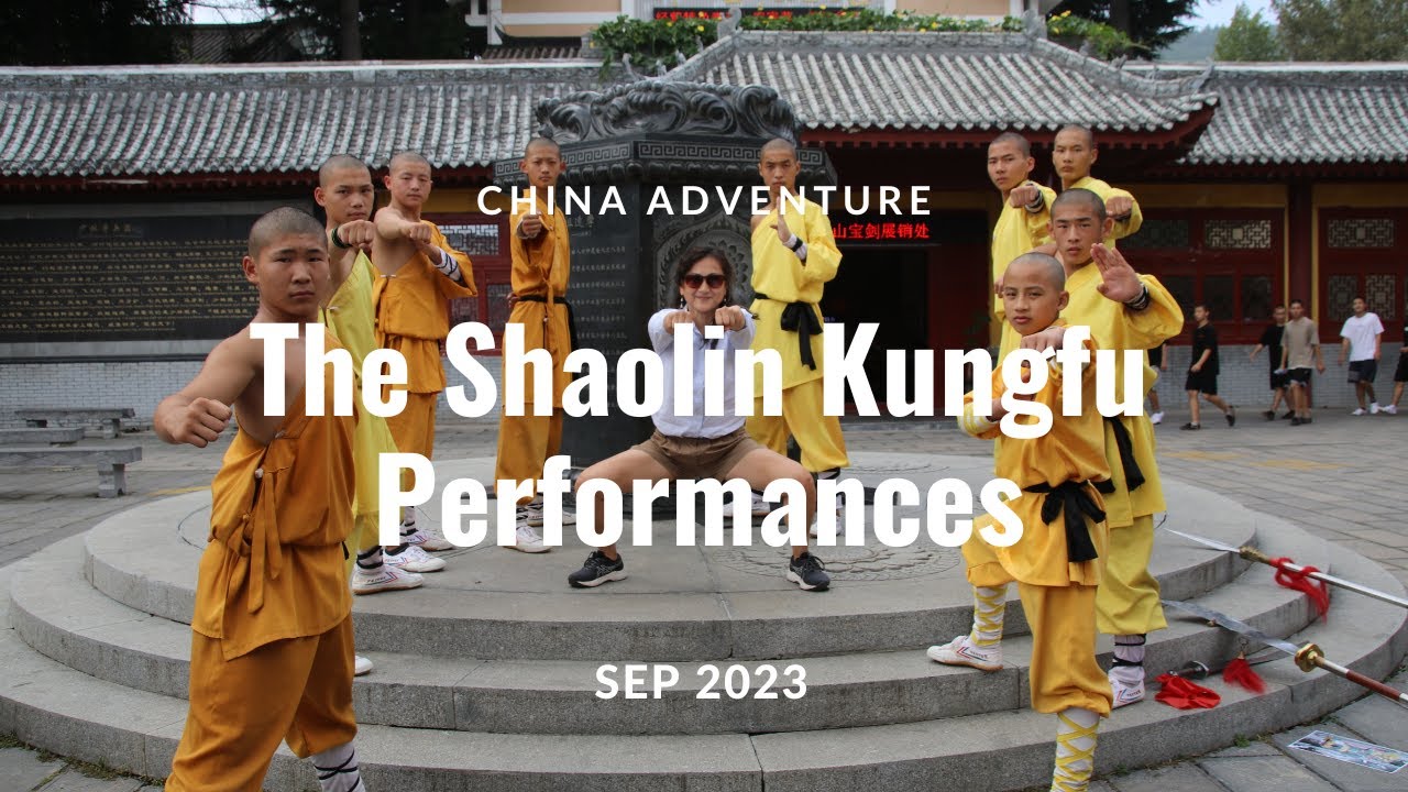 China Adventure: The Shaolin Kungfu Performances - YouTube
