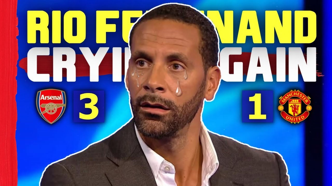 RIO FERDINAND CRYING AGAIN 😭 - YouTube