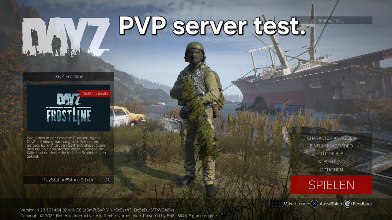 DayZ PVP Server test live 🔴 stay tuned #dayz #dayzgameplay - YouTube