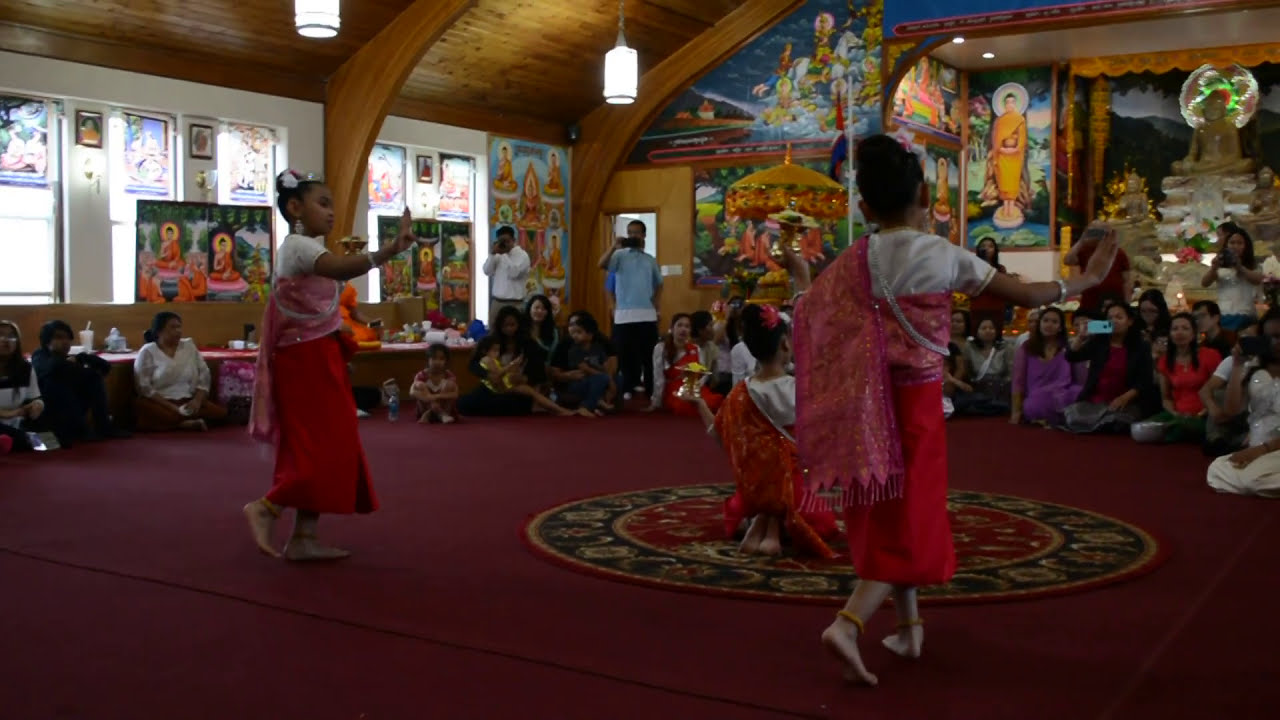 របាំជូនពរ Blessing Dance (Beauty) - YouTube