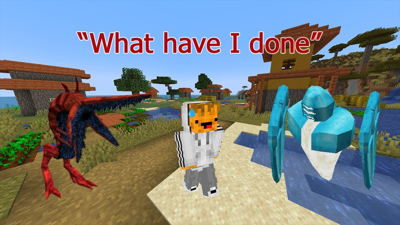 Returning to the funniest Minecraft mod - YouTube