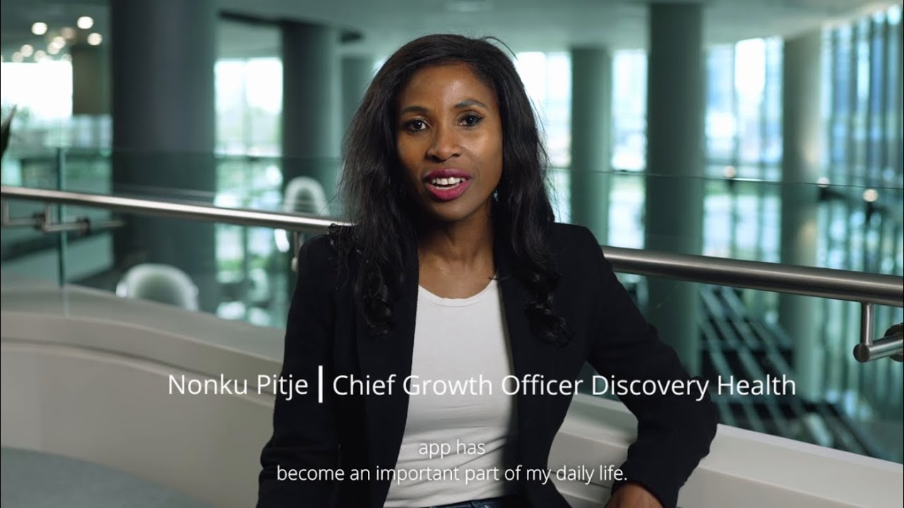 Nonku Pitje shares her favourite app feature on the Discovery Bank app ...