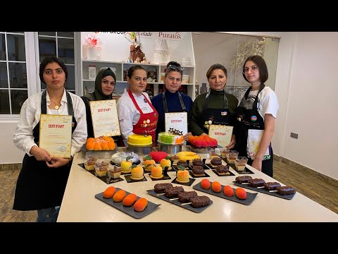 3 Günlük Muss Tortları Kursumuz – Honey Cake Pastry School