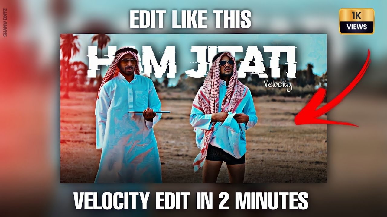 HOW TO MAKE VELOCITY THUMBNAIL FOR STATUS VIDEOS | How To Make ...