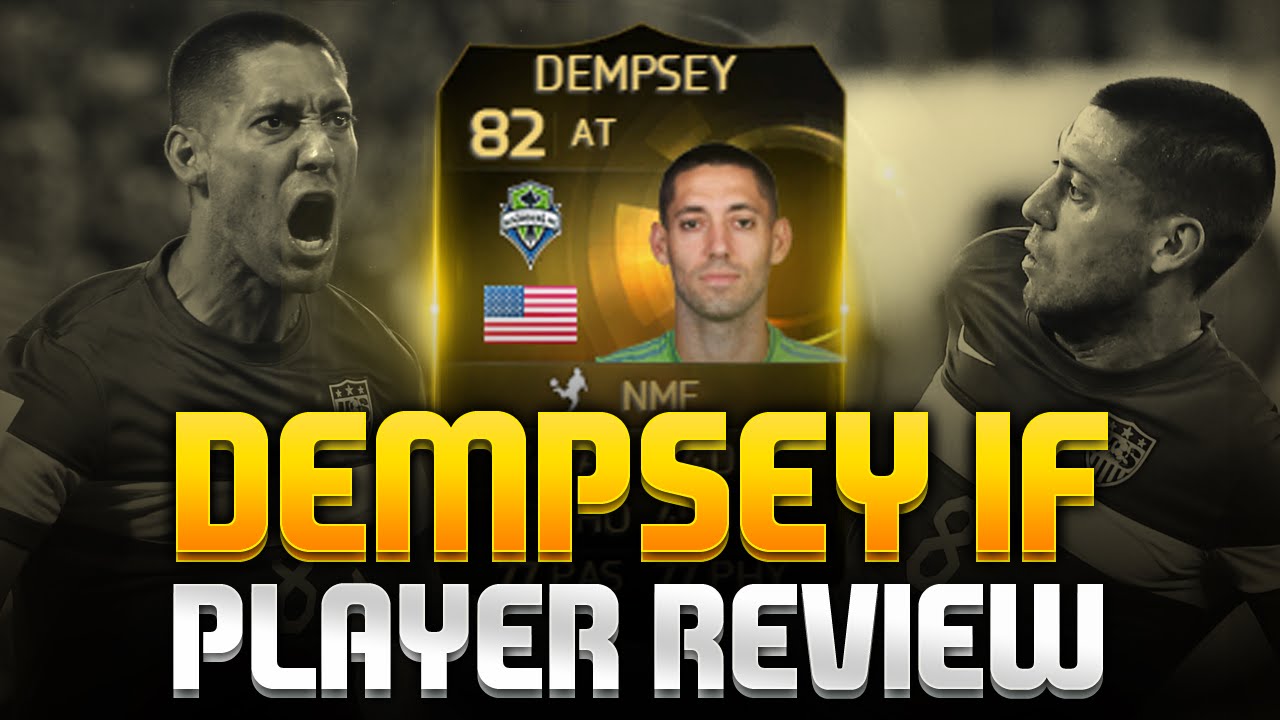 FIFA 15 | CLINT DEMPSEY IF (82) | Player Review+Statistiche in game ...