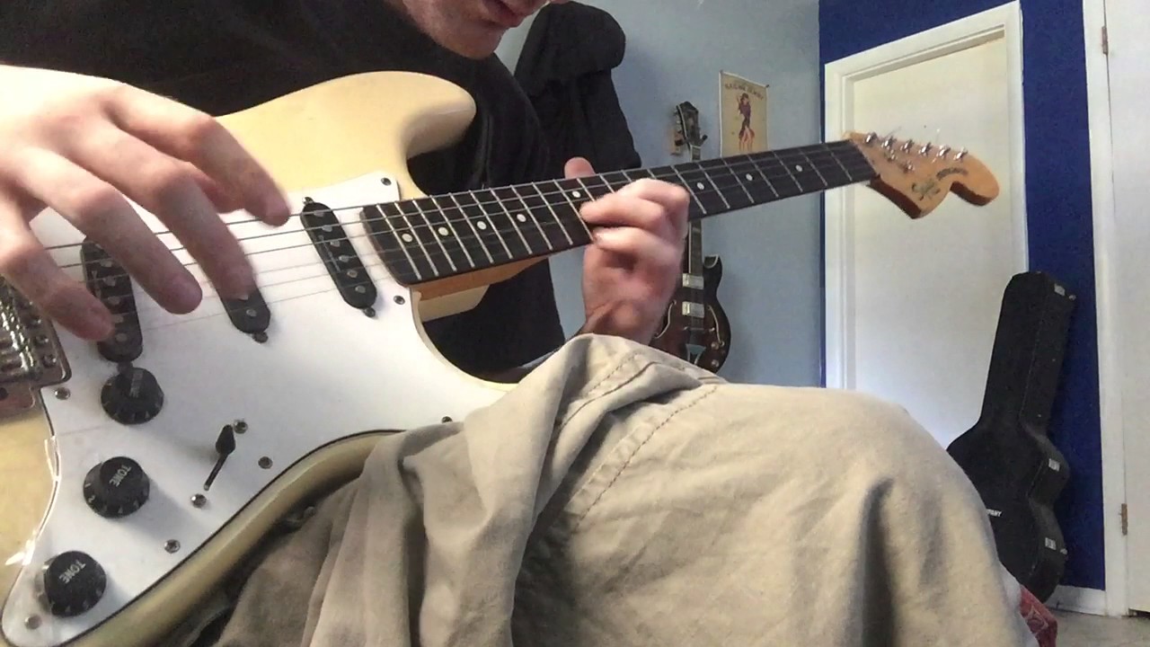 math rock guitar tapping song 6 - YouTube