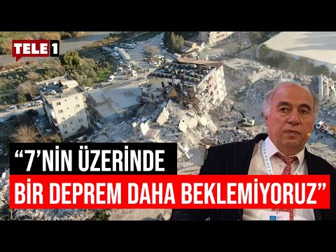Jeoloji Müh. Demirtaş afet yönetimini eleştirdi:Başa satın alma müdürü getirirseniz yönetemezsiniz!
