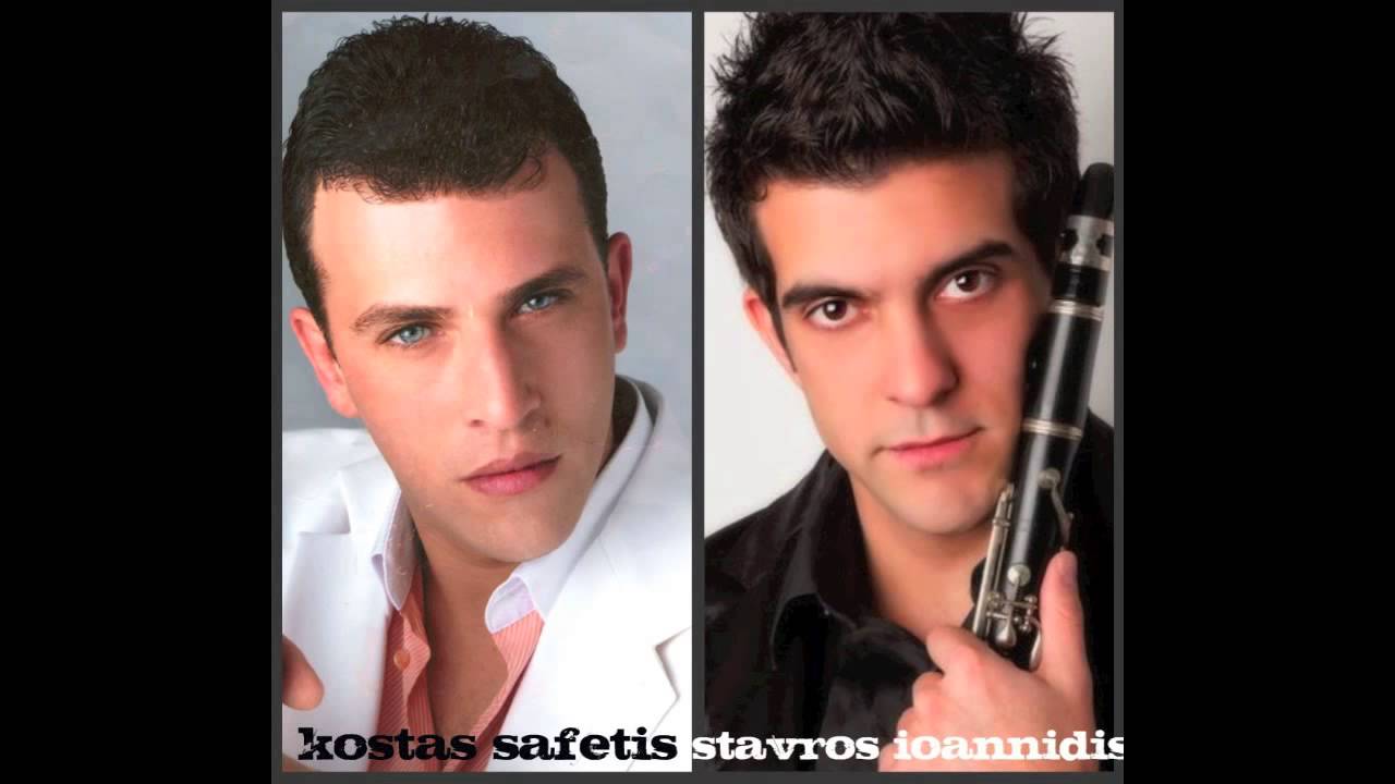 kostas safetis apopse pou giortazeis - YouTube