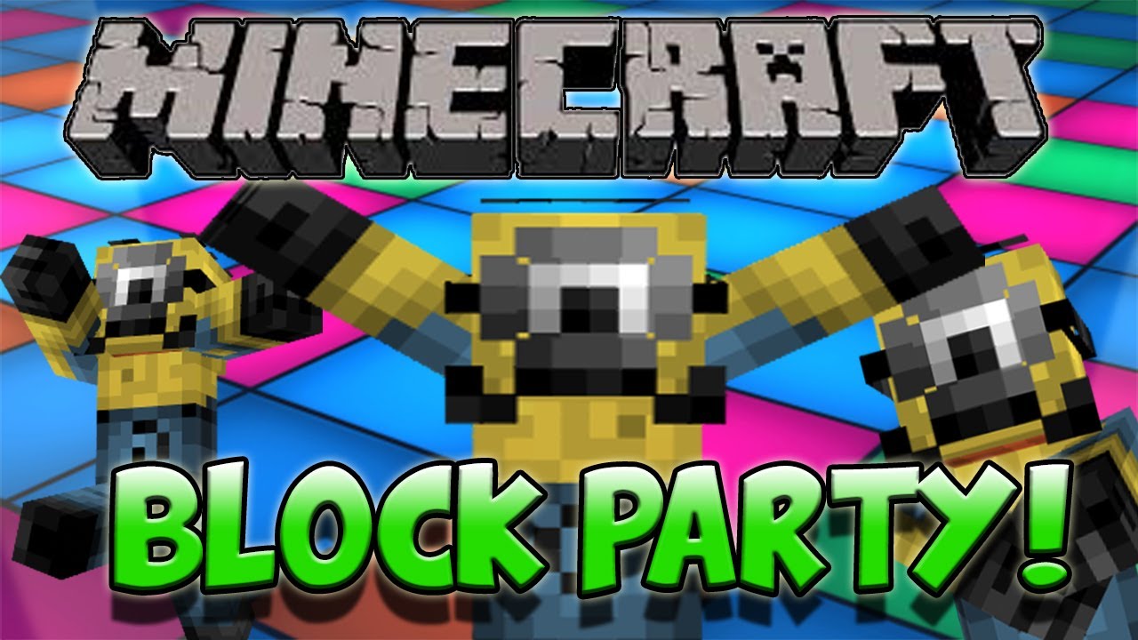 Minecraft | BLOCK PARTY! | Mini-Game | The Quest For VICTORY! - YouTube