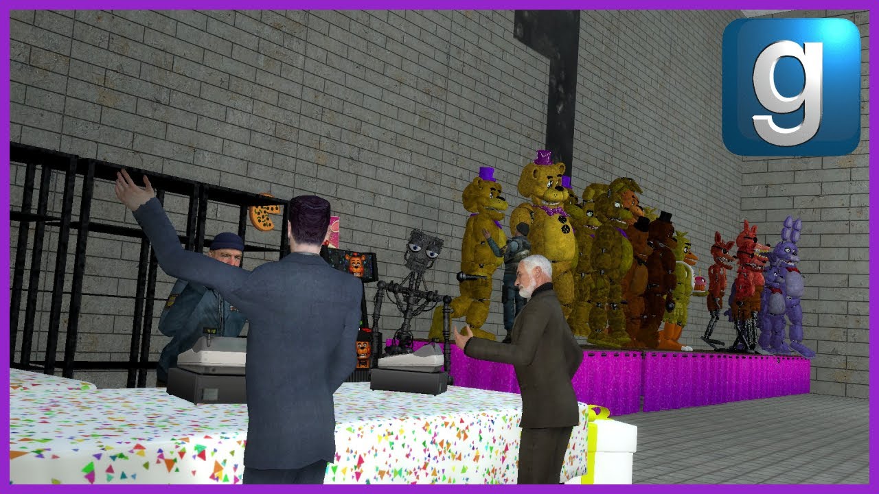 Gmod FNAF | Life Of A Manager [S1 Episode 1] - YouTube