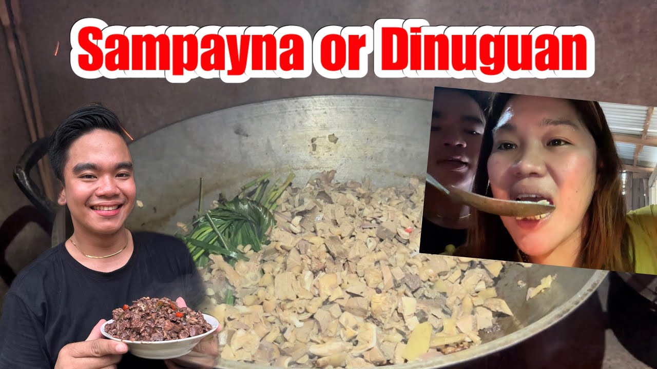 Magluto ta ug sampayna diri sa Bohol - YouTube