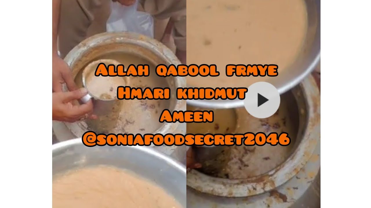 Qabool ho| Haleem /Daleem hmny bunai or apny piyaro mai tqseem ki ...