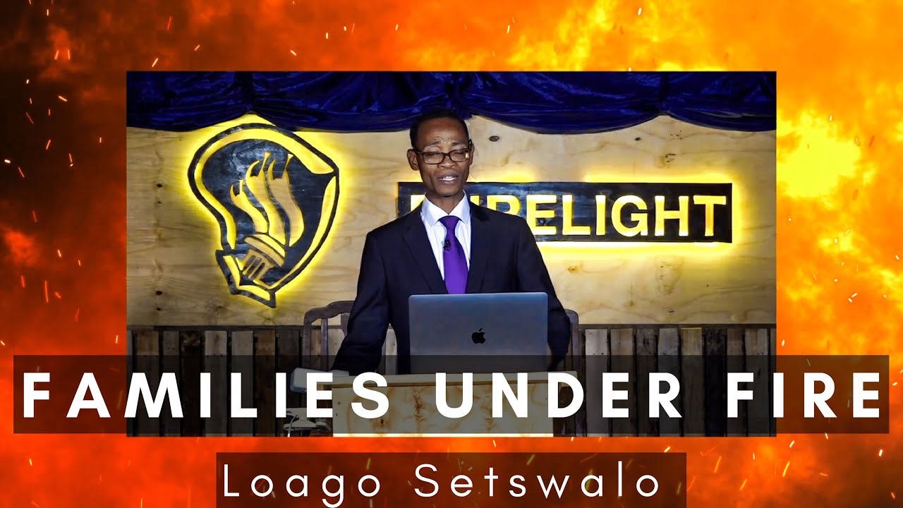 Families Under Fire - Loago Setswalo - YouTube