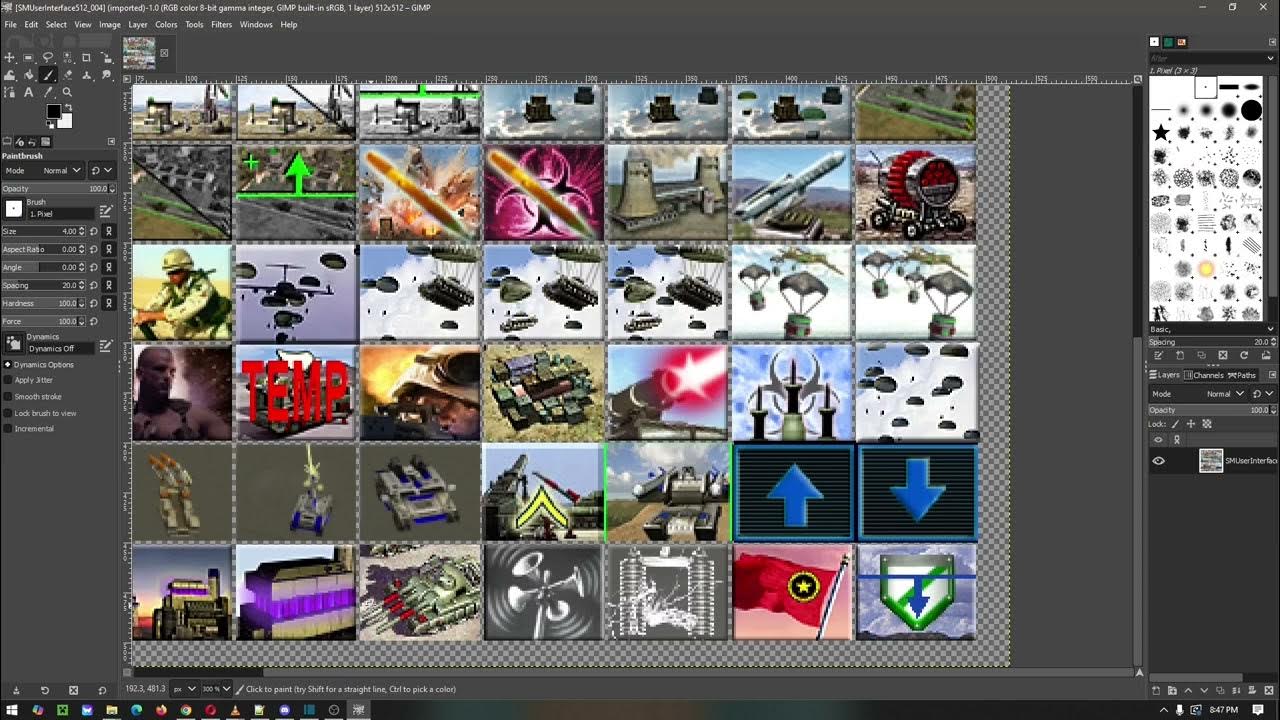 Generals Zero Hour Modding Tutorial - Adding/Editing cameos Pt 2 - YouTube