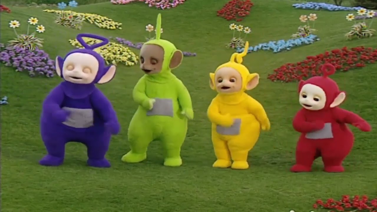 Teletubbies Music Video: Happy Birthday (Kidsongs version) - YouTube