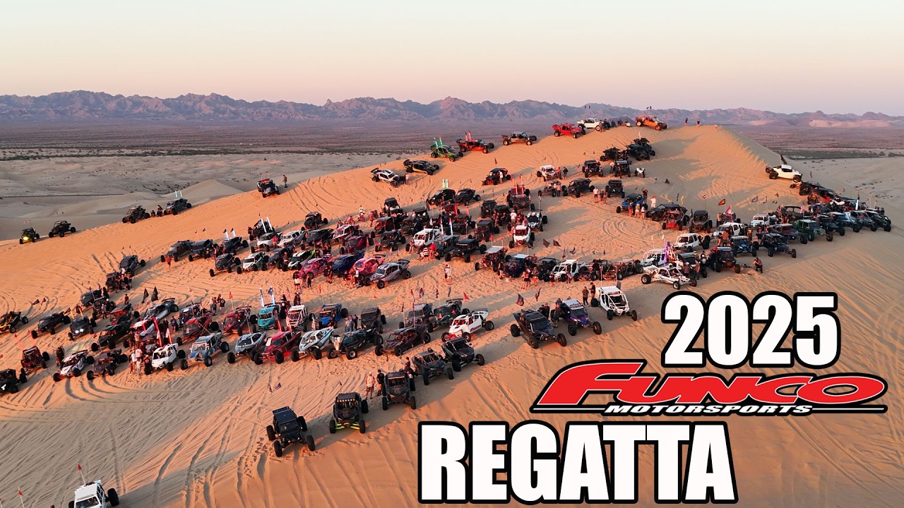 2025 Funco Regatta in Glamis Sand Dunes - YouTube