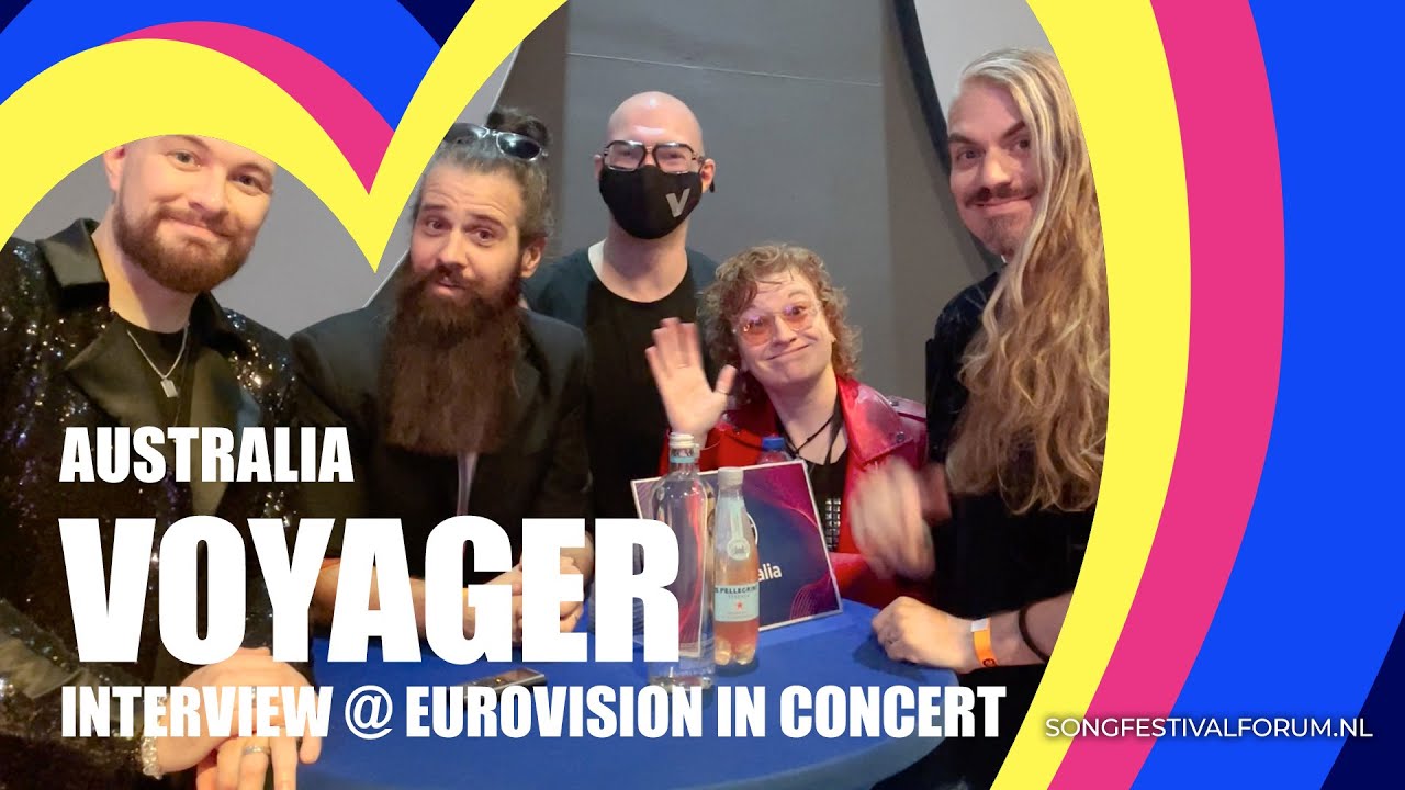 Voyager - Promise (INTERVIEW) | Eurovision in Concert 2023 - YouTube