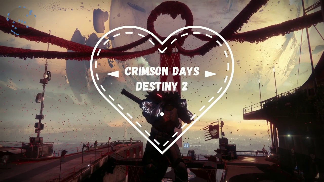 Crimson Days. Destiny 2 - YouTube