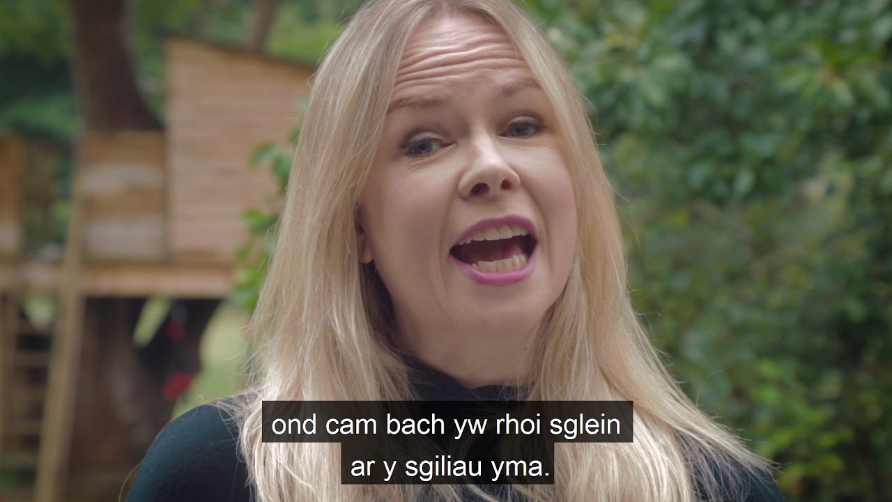 Yr Athro Enlli Thomas - Cefnogi plant mewn addysg Gymraeg - YouTube