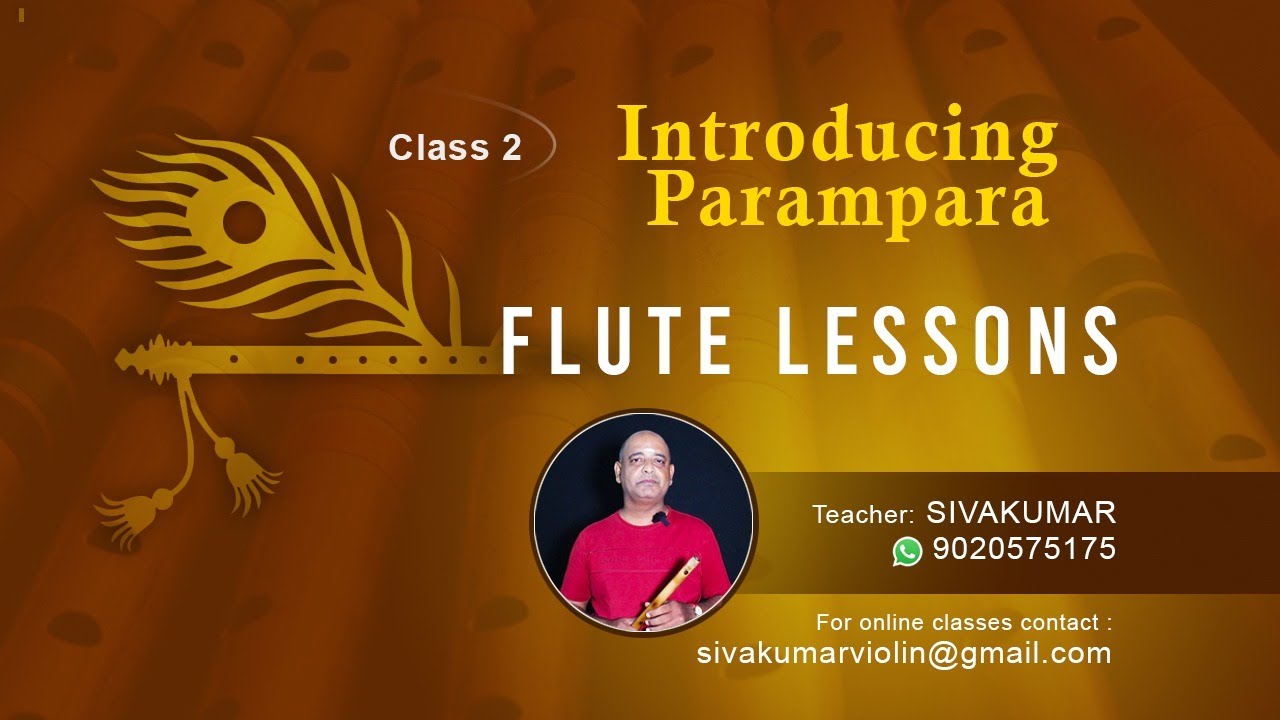 Flute class 2 | Introducing Parampara | Epiphany School | Malayalam | a new path of Learning ...