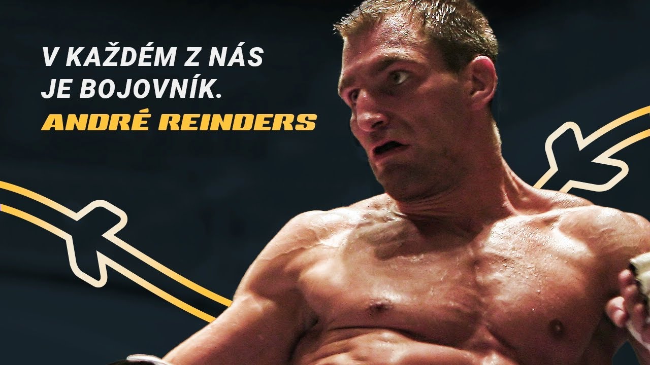 André Reinders: O výchově mladých bojovníků, síle sebevědomí a o ...