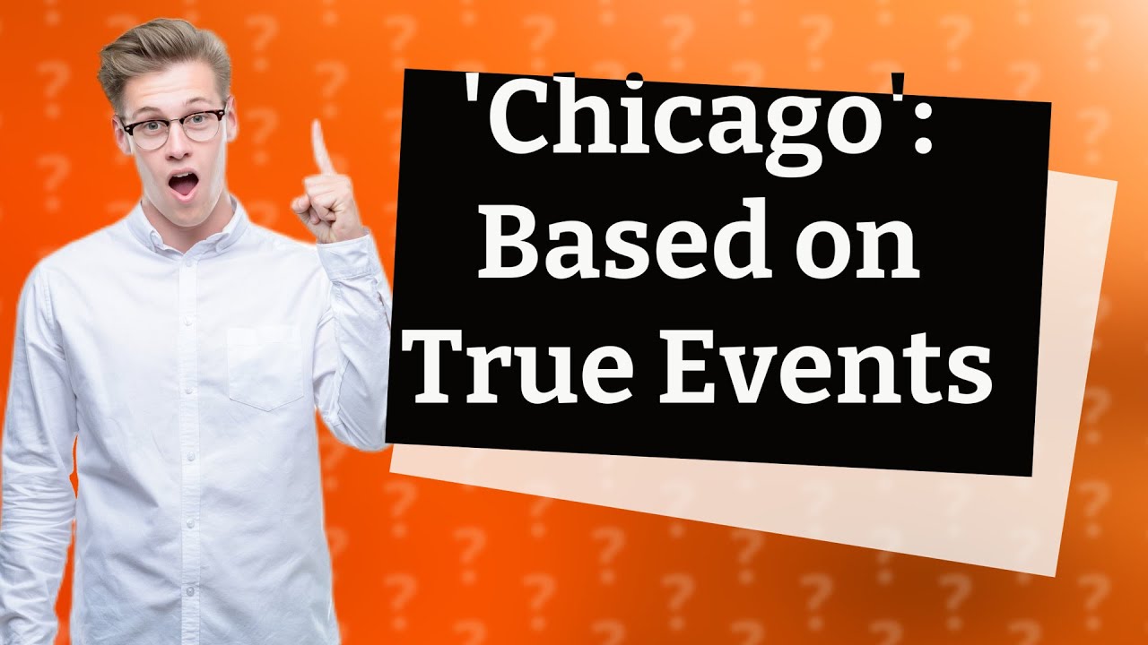 Is Chicago based off a true story? - YouTube