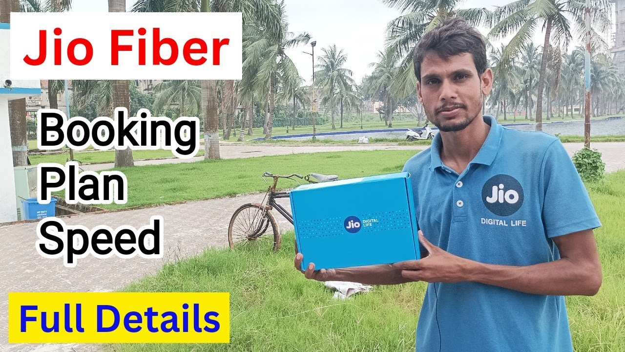 Jio Fiber Booking | Jio fiber plan | jio fiber speed | jio fiber review ...