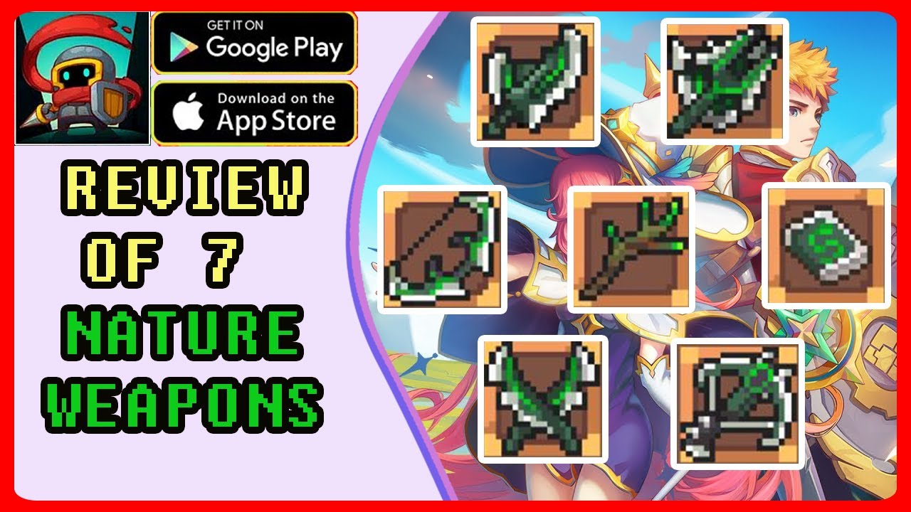 Soul Knight Prequel These 7 legendary weapons will be suitable for the ...