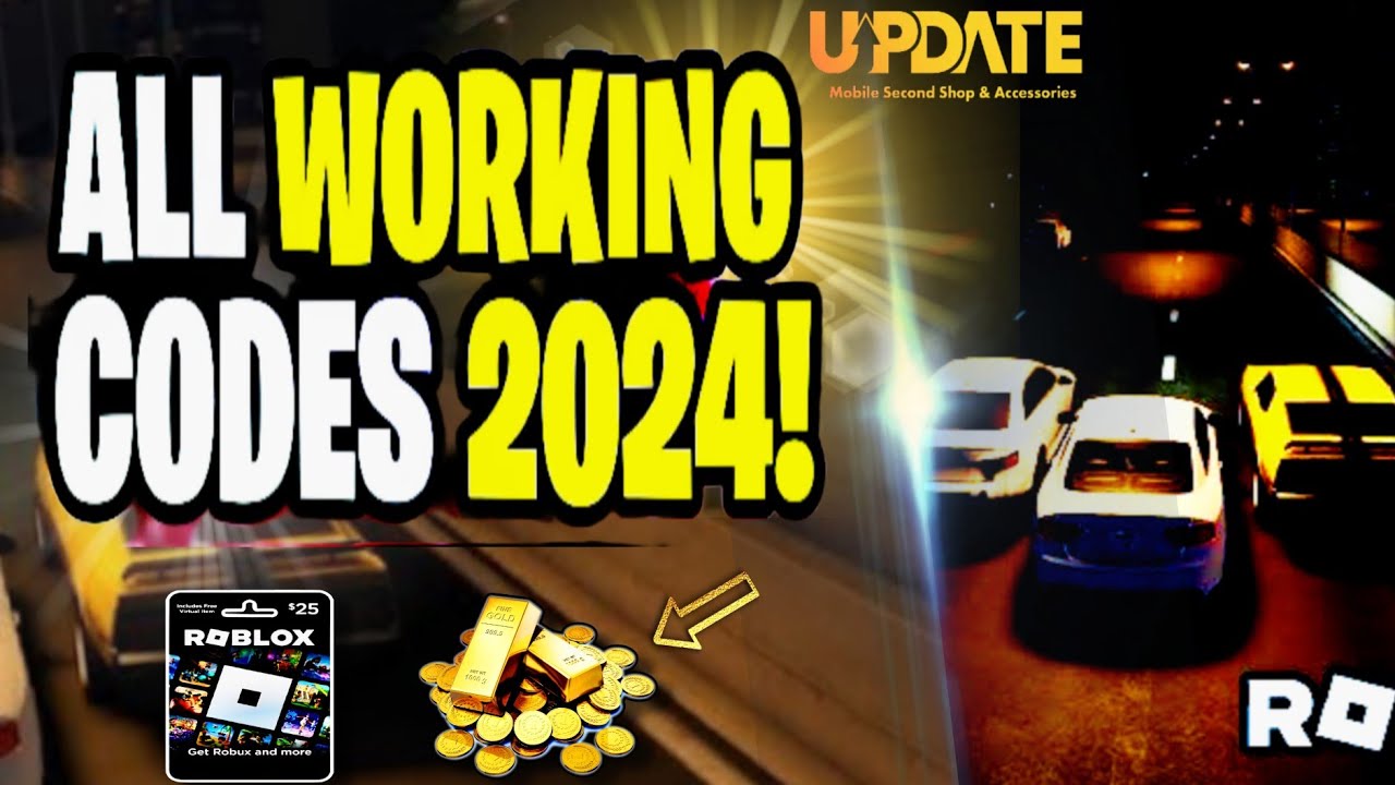 ⭕ ALL NEW CODES ⭕ MIDNIGHT CHASERS CODES - ROBLOX MIDNIGHT CHASERS ...