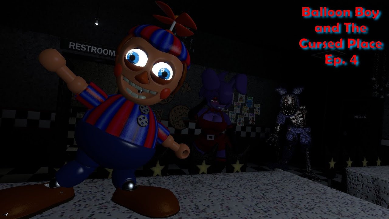 (FIXED) Balloon Boy and the Cursed Place (BBATCP) Ep. 4 ~ Shy Bunny ...
