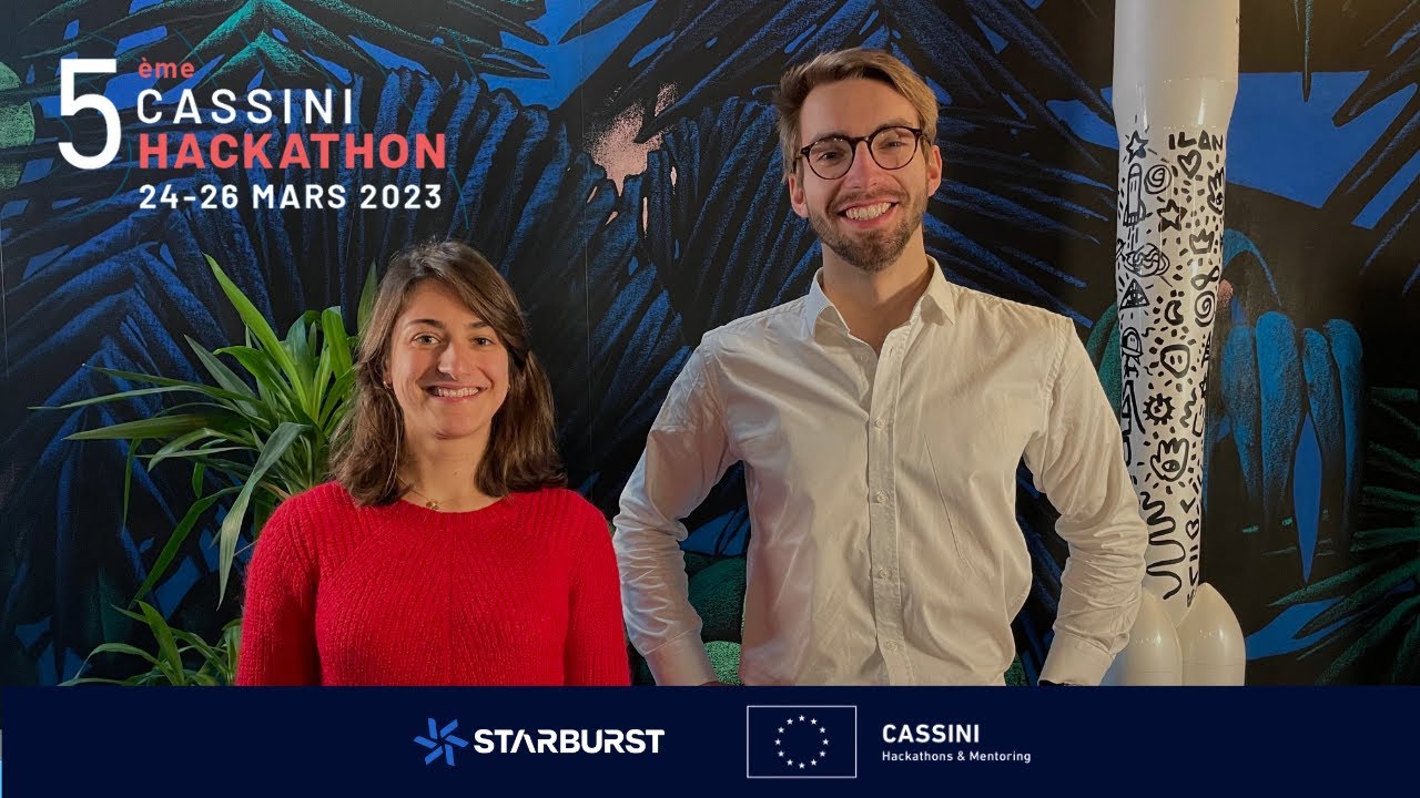 Cassini Hackathon | Starburst France - YouTube