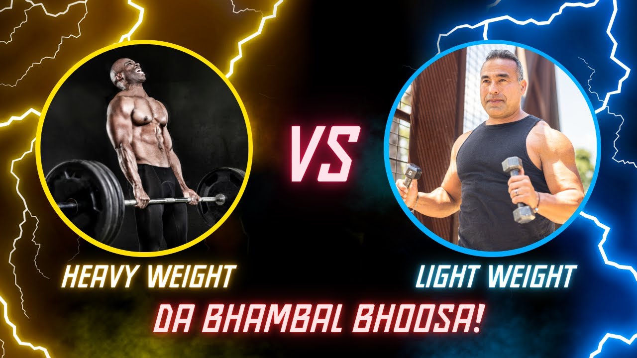 Heavy Weight vs Light Weight Explained! - YouTube