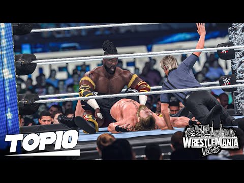 WWE 2K26: Top 10 WrestleMania 42 Moments | Night 1 & 2