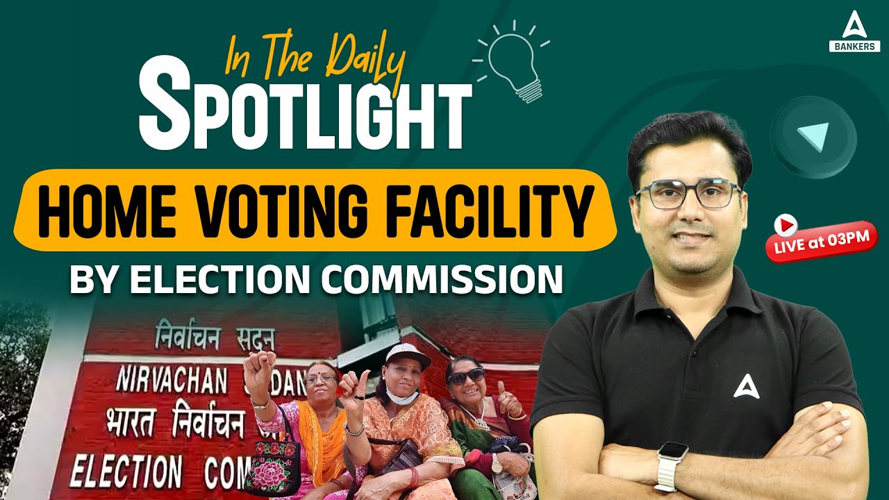 Home Voting Facility | 'Vote From Home' Option For Those Above 80 Years ...