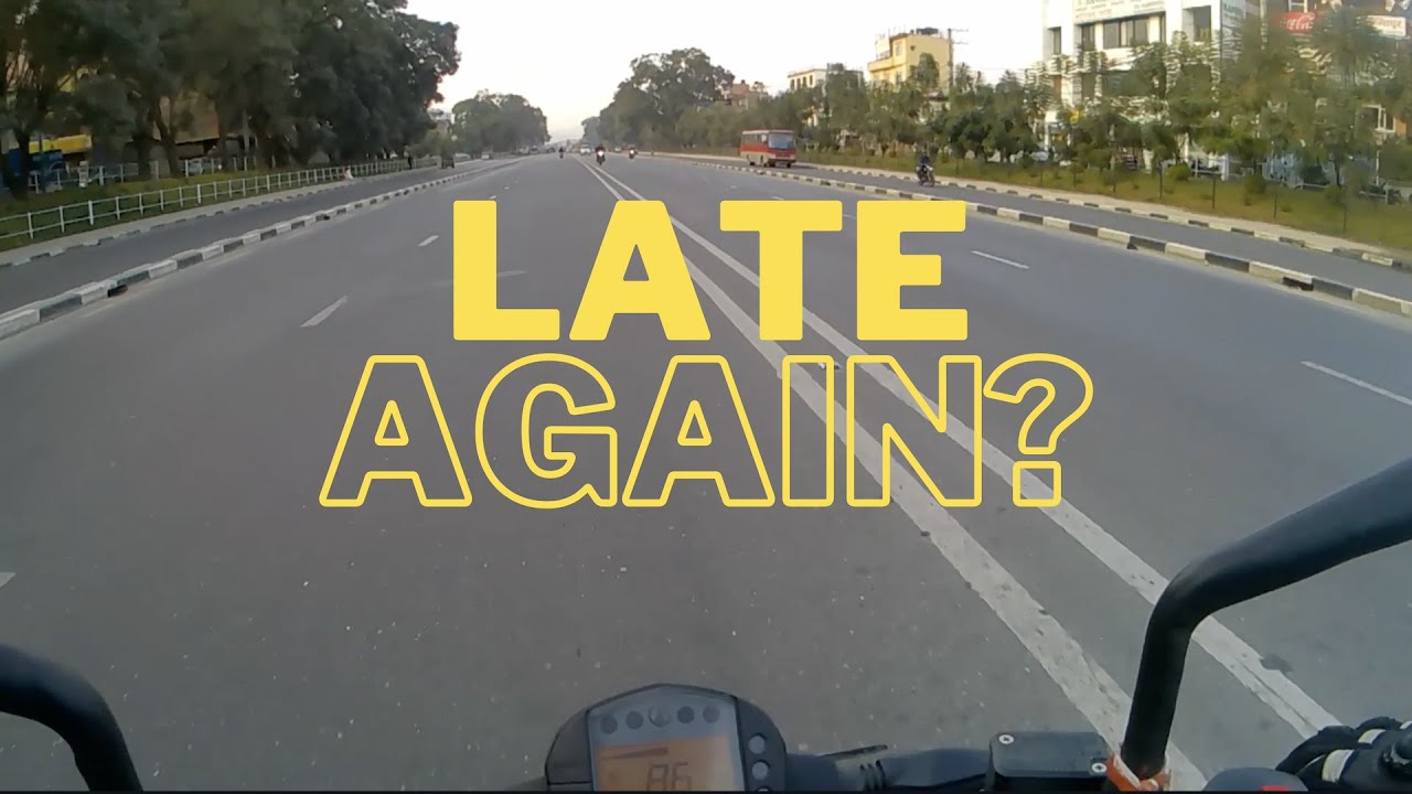 Late again? - YouTube
