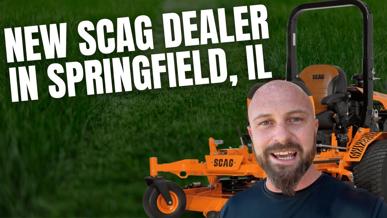 New Scag Commercial Lawn Mower Dealer in Springfield IL // ANNOUNCEMENT ...