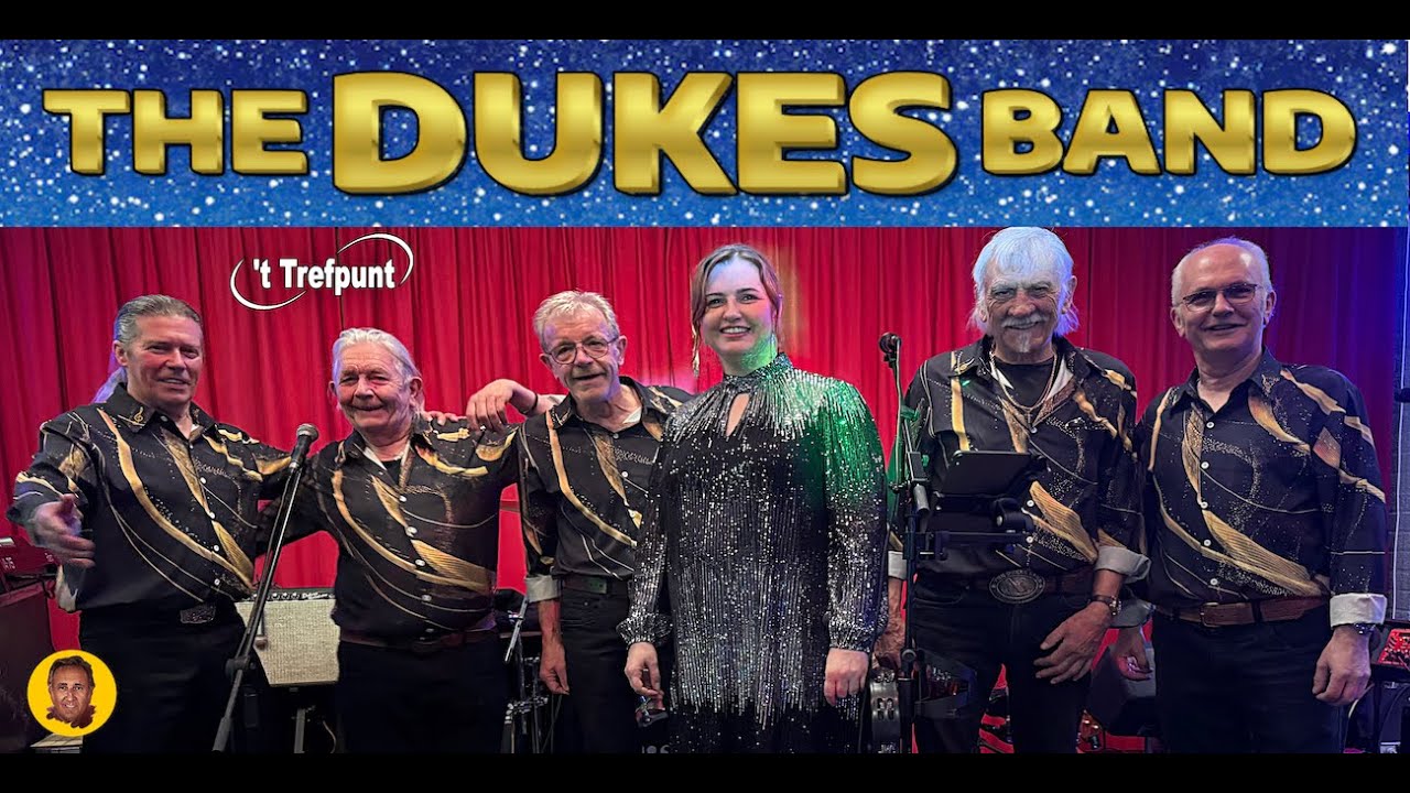 The Dukes Band (be) 't Trefpunt - 30 maart 2025 - YouTube